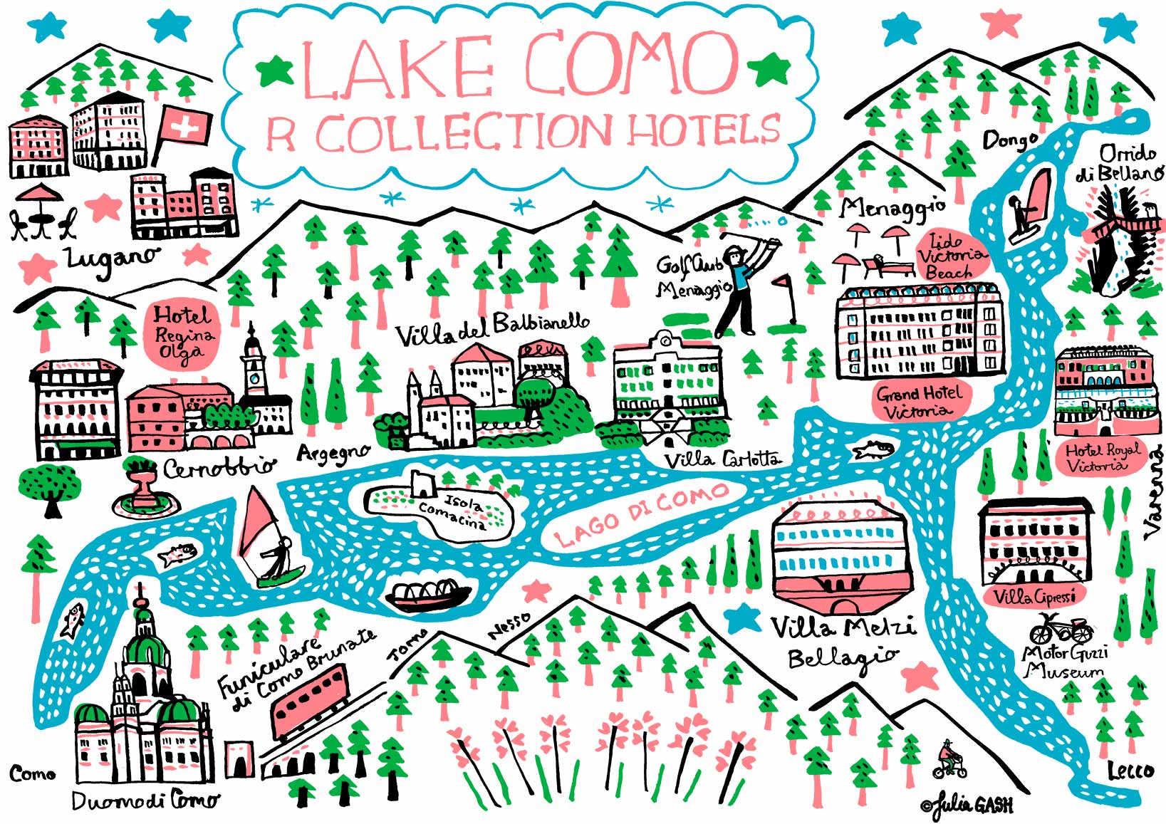 Lakes I Love and Draw ...