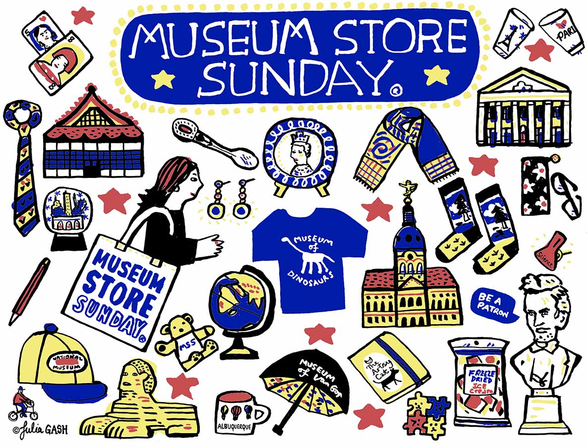 Celebrating Museum Store Sunday - Julia Gash