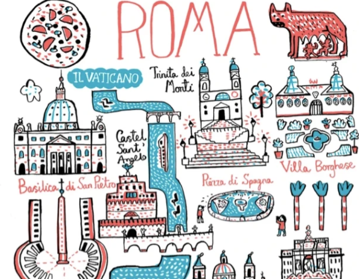 Ciao Roma! - Julia Gash