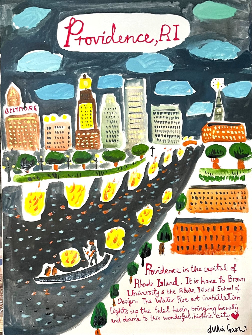 Celebrating the Best of Brown - Julia Gash