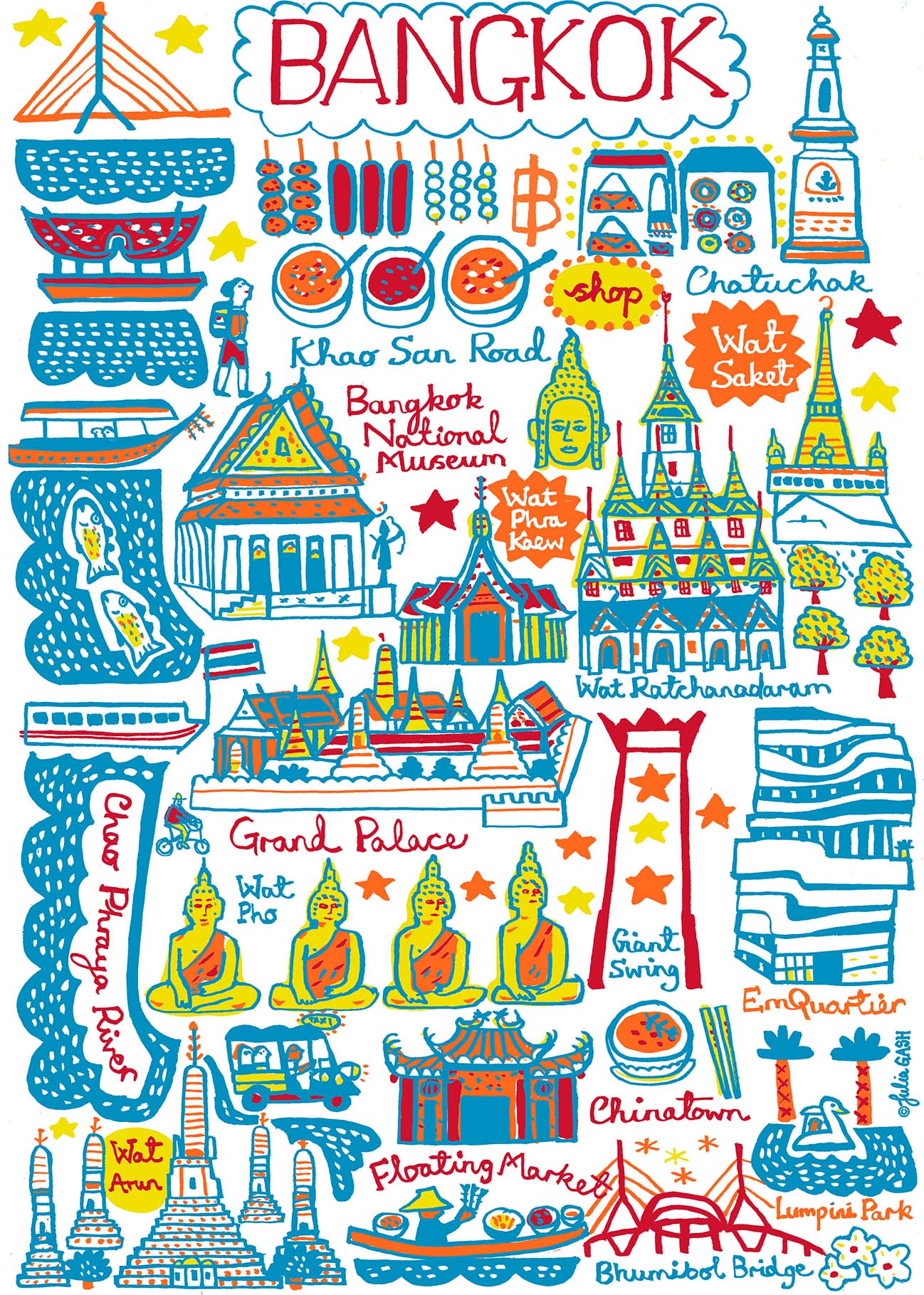 Art Prints | Celebrate Iconic Cities | Julia Gash