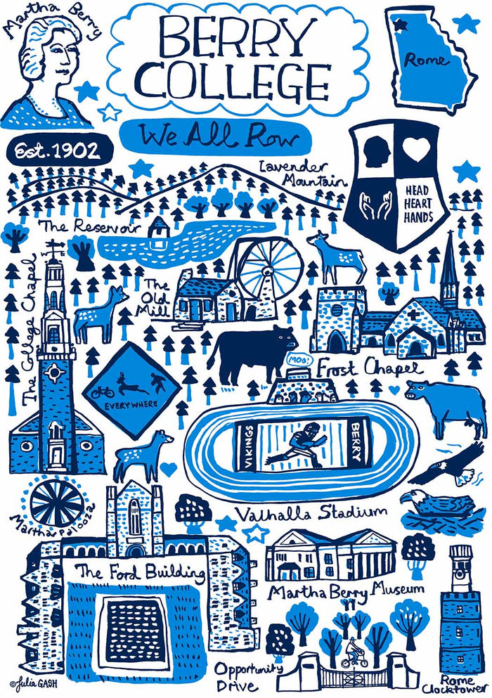 Berry College Design