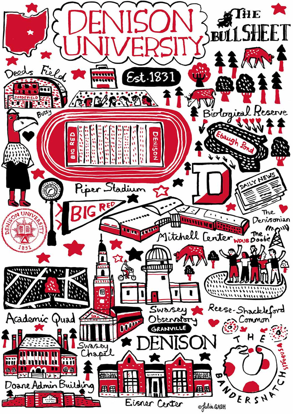 Denison University Design