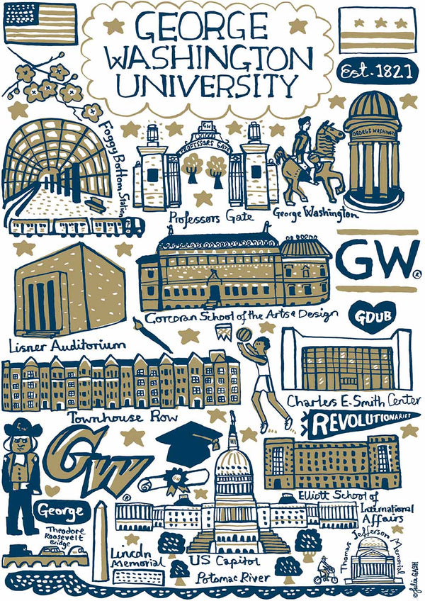 George Washington University Design - Julia Gash