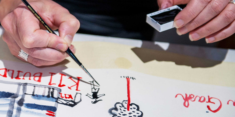 Cityscape Art Prints by Julia Gash