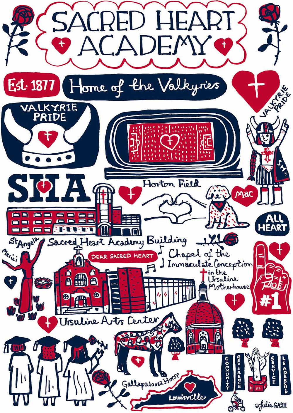 Sacred Heart Academy Design