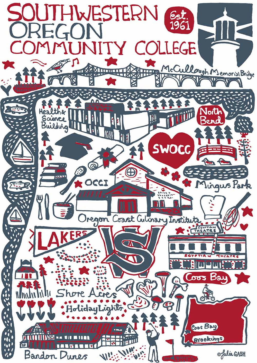 Southwestern Oregon Community College Design