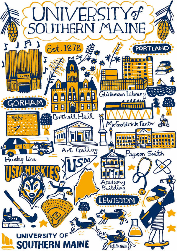 Collegiate Collection Page 17 - Julia Gash