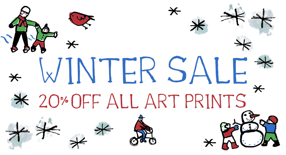 Cityscape Art Prints by Julia Gash