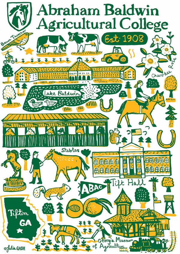 Collegiate Collection - Julia Gash