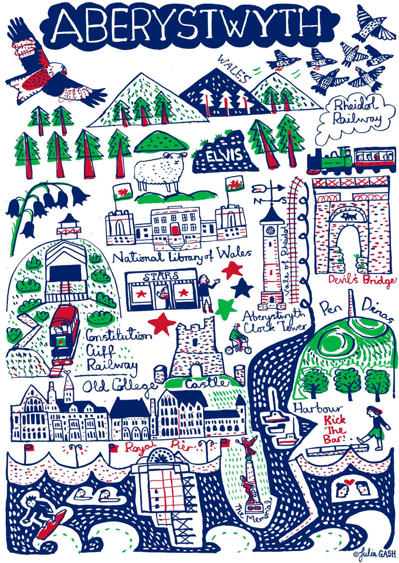Art Prints | Celebrate Iconic Cities | Julia Gash