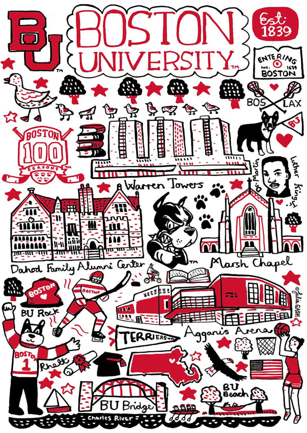 Collegiate Collection Page 2 - Julia Gash