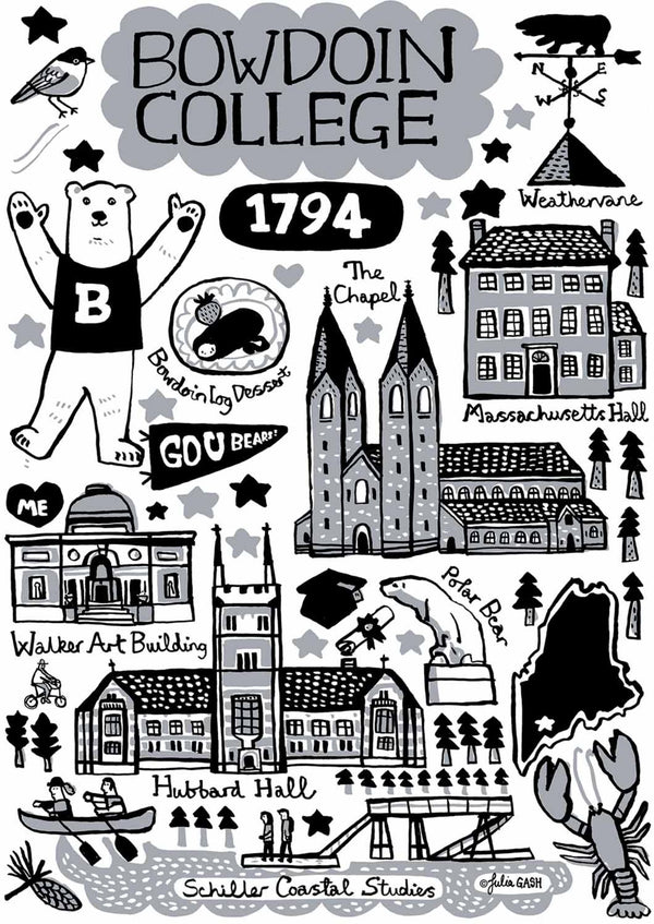 Bowdoin College Design - Julia Gash