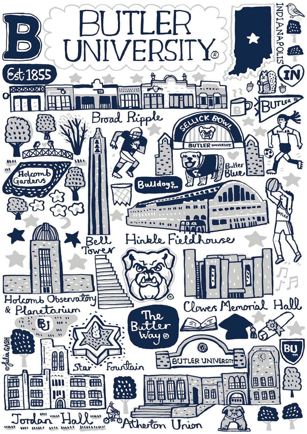 Butler University Design