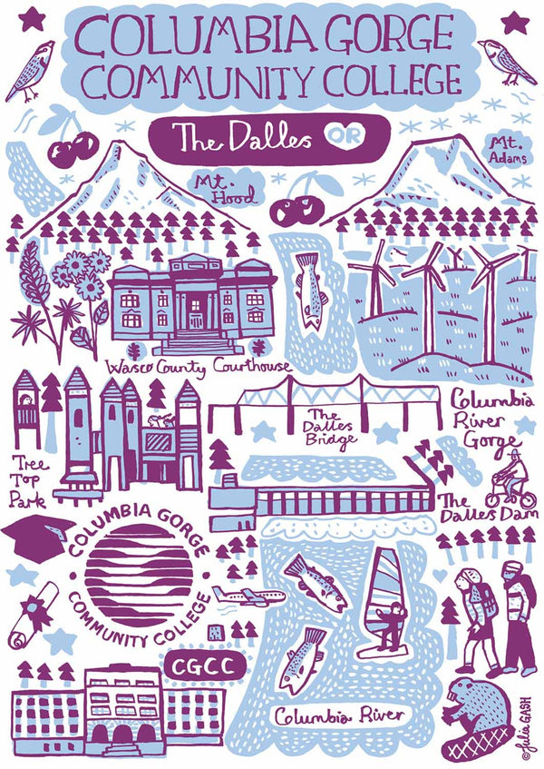 Columbia Gorge Community College Design - Julia Gash