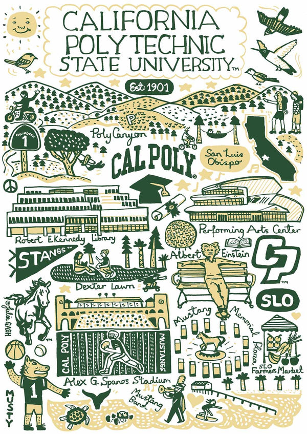 California Poly State University Design - Julia Gash
