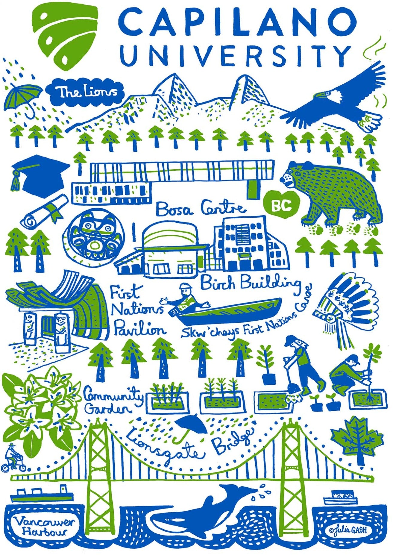 Capilano University Design