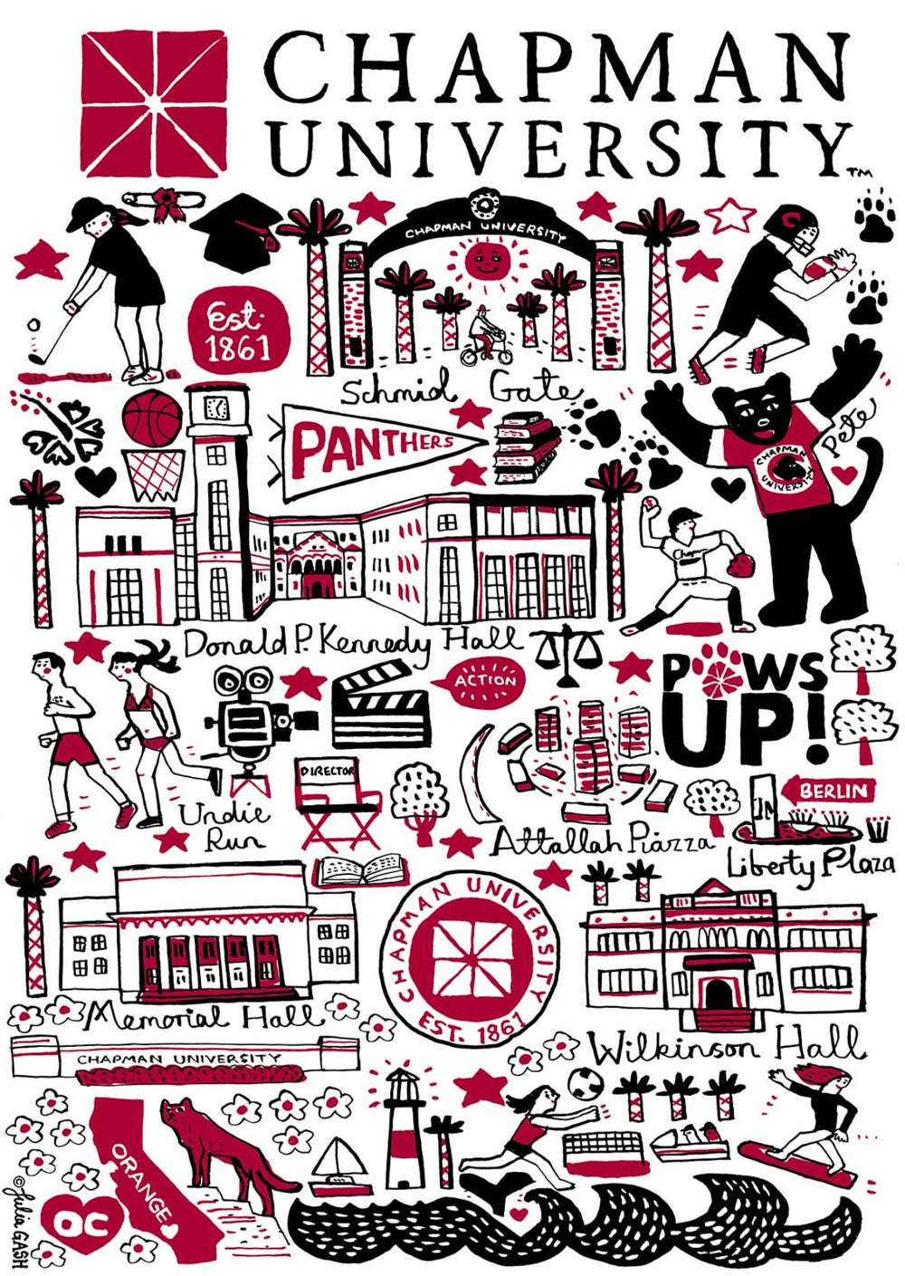 Chapman University Design