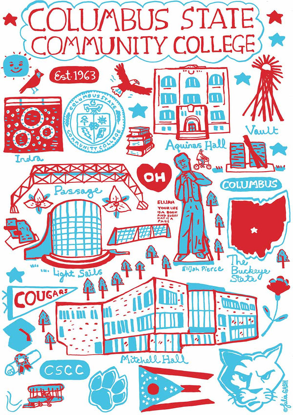 Columbus State Community College Design - Julia Gash