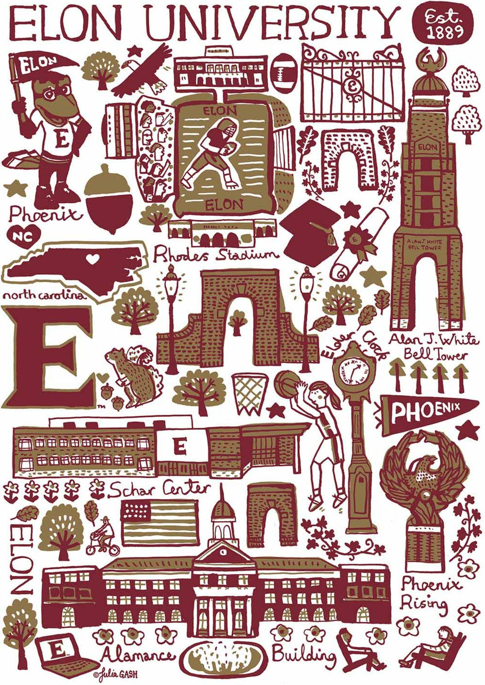 Elon University Design
