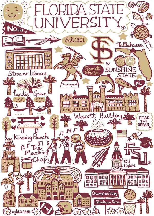 Florida State University Design - Julia Gash