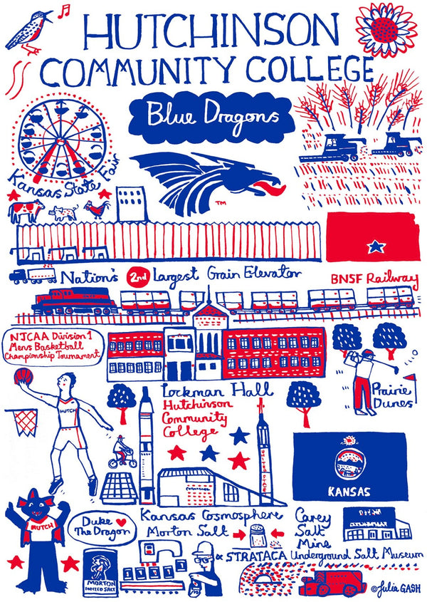 Hutchinson Community College Design - Julia Gash