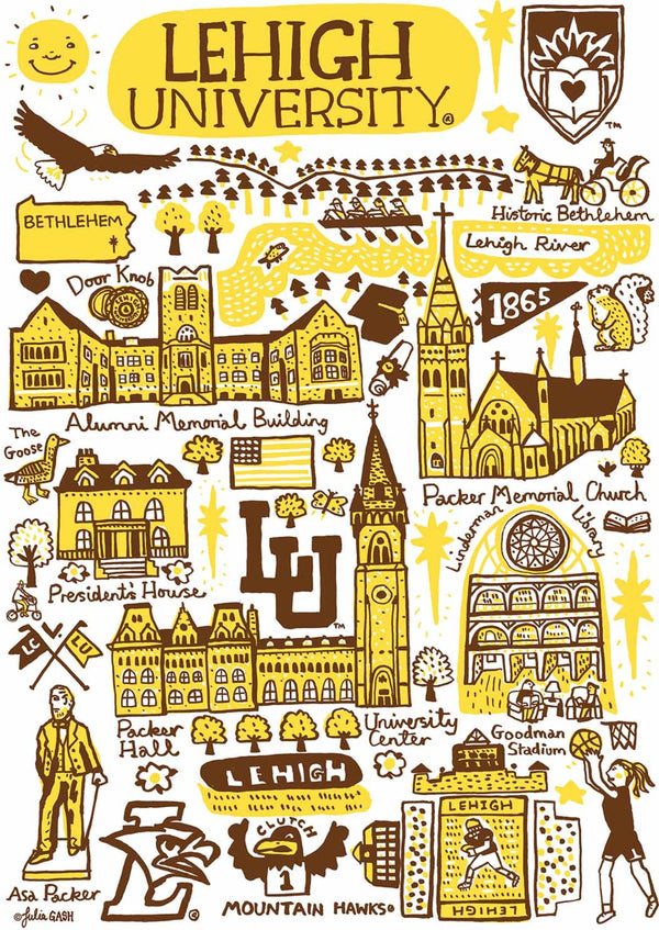 Lehigh University Design - Julia Gash