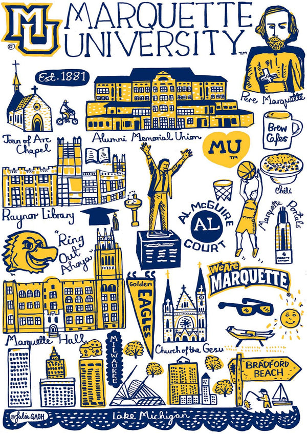 Marquette University Design - Julia Gash