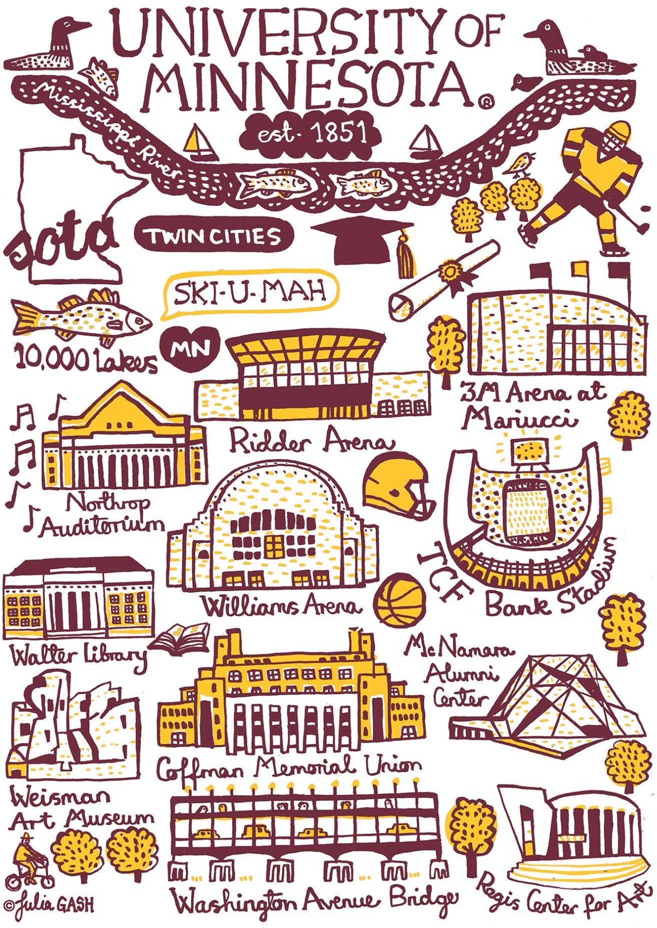 University of Minnesota Design - Julia Gash