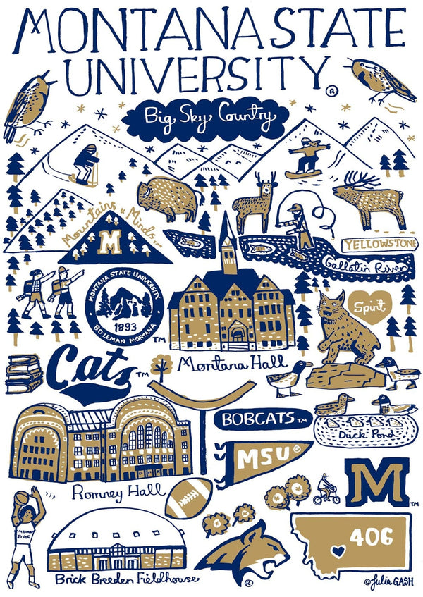 Montana State University Design - Julia Gash