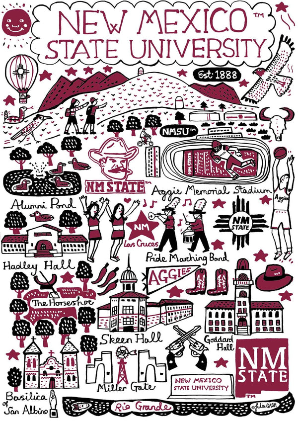 New Mexico State University Design - Julia Gash