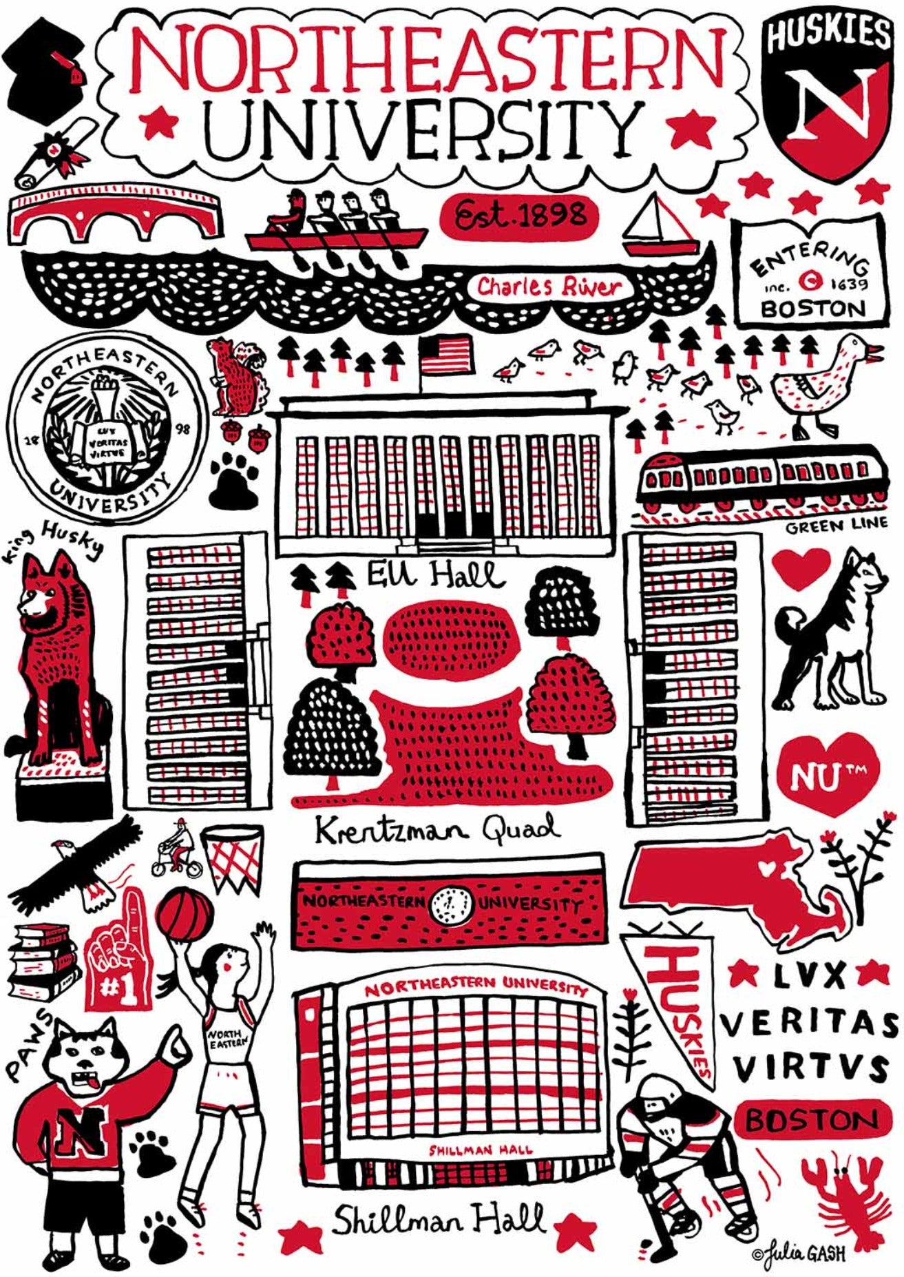 Northeastern University Design