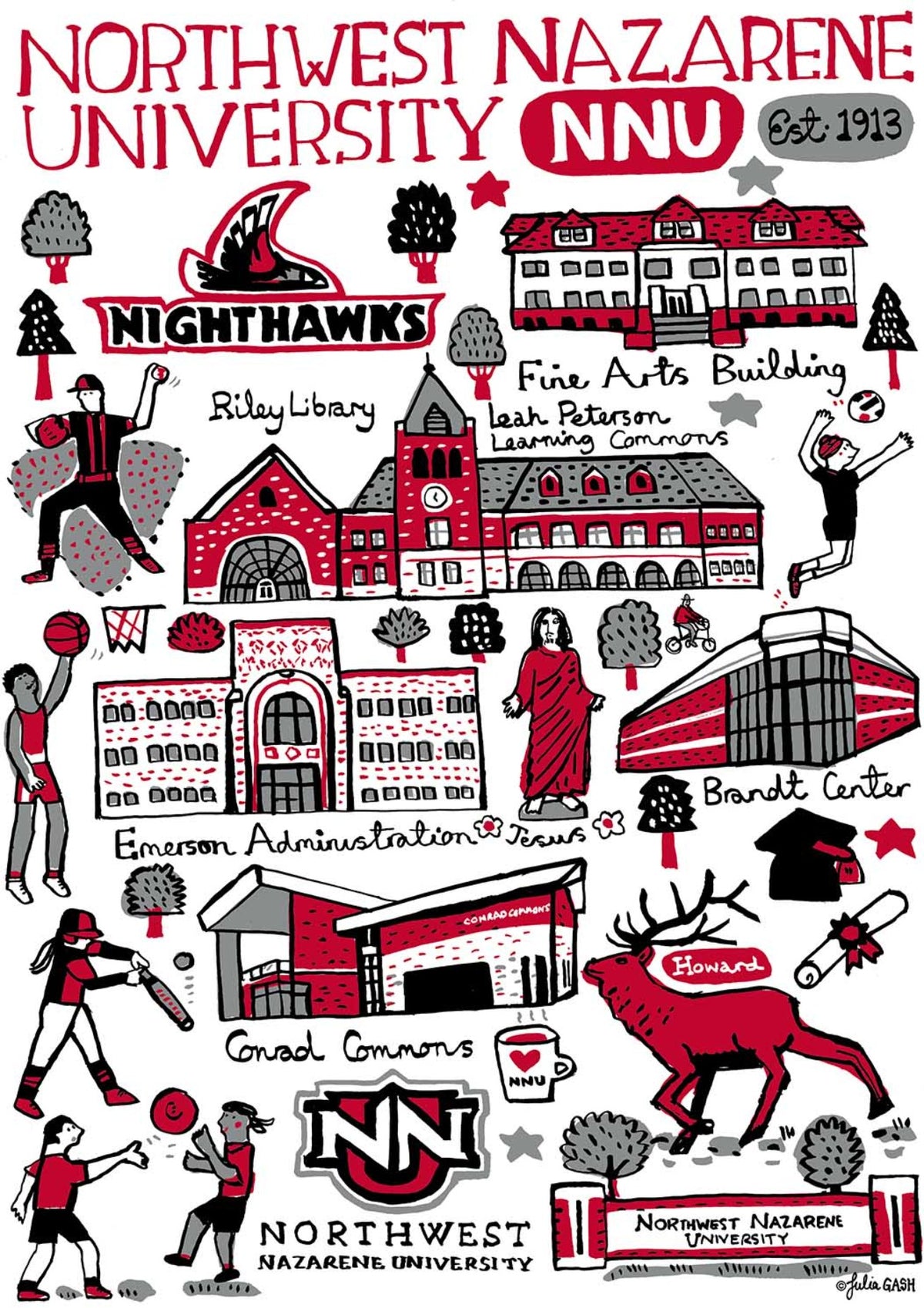 Northwest Nazarene University Design
