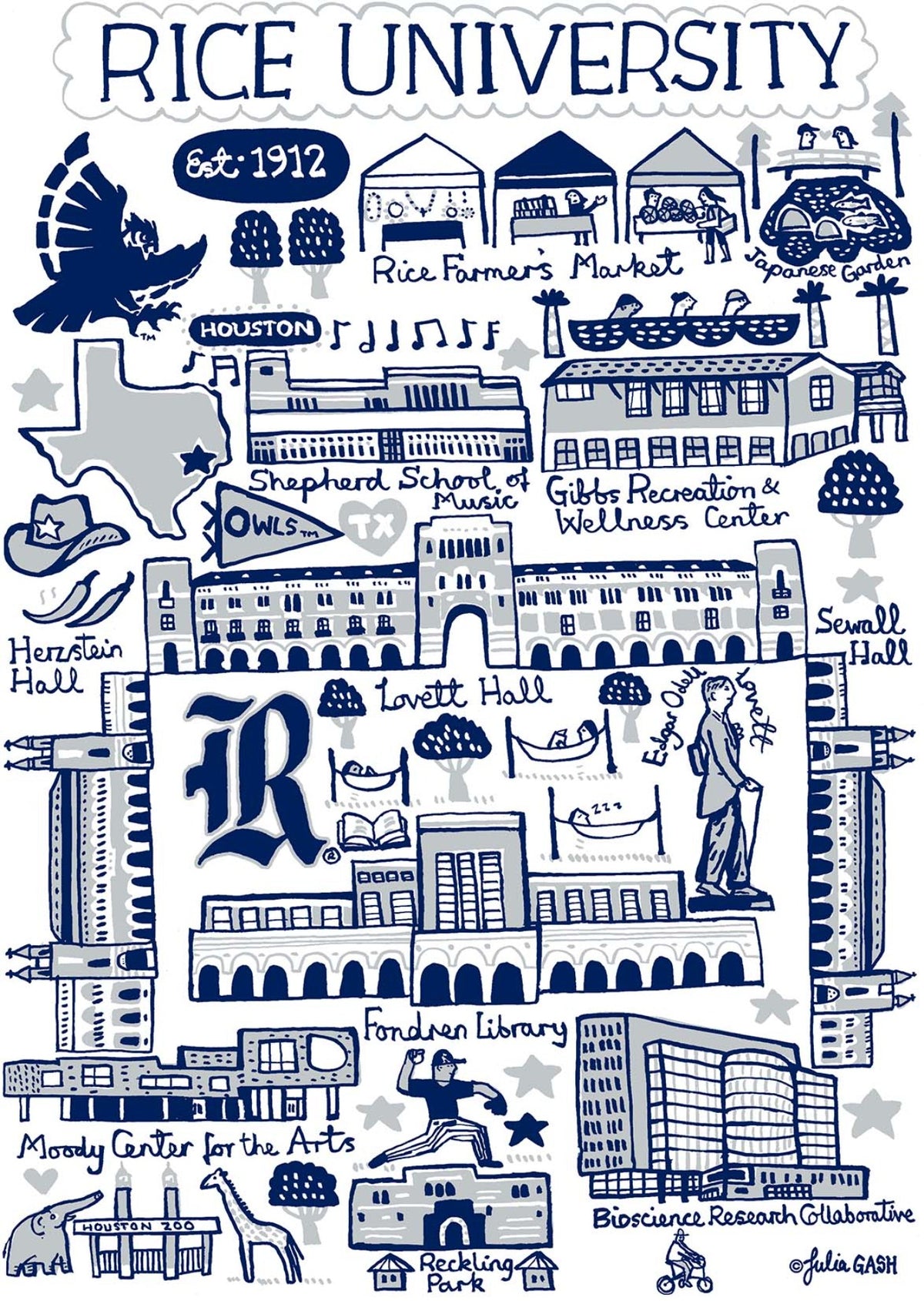 Rice University Design