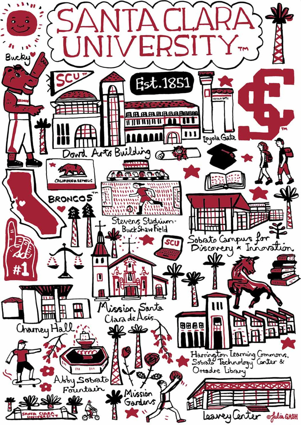 Santa Clara University Design