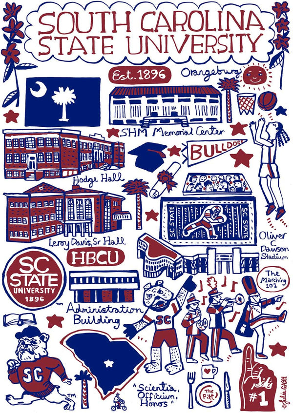 South Carolina State University Design - Julia Gash