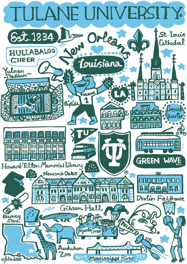 Tulane University Design - Julia Gash