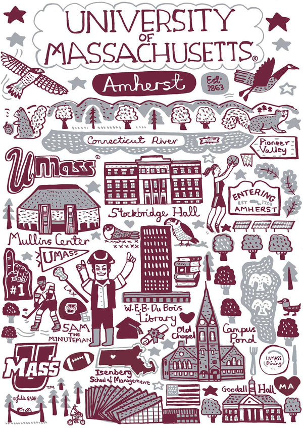 University of Massachusetts - Amherst Design - Julia Gash
