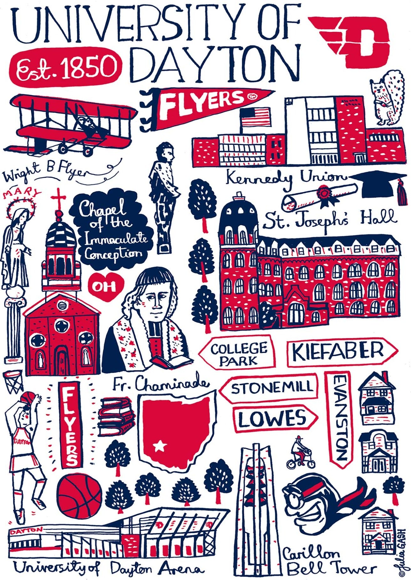 University of Dayton Design