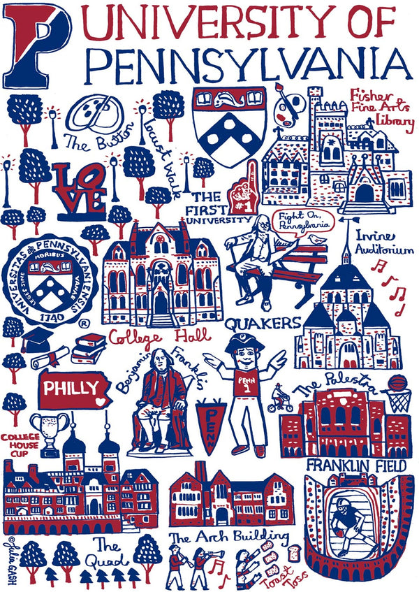 University of Pennsylvania Design - Julia Gash