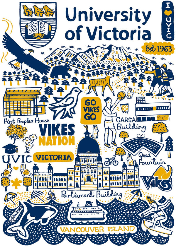 University of Victoria Design - Julia Gash