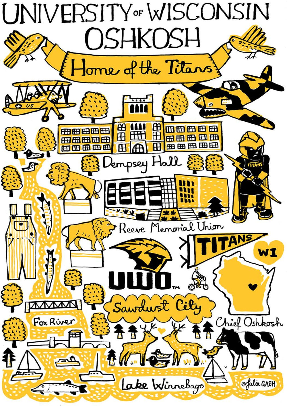 University of Wisconsin - Oshkosh Design