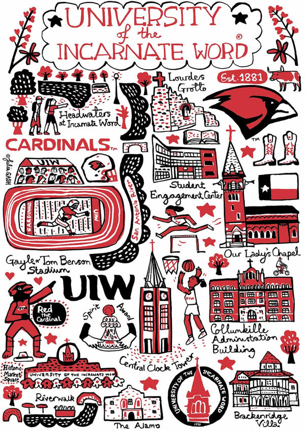 University Of The Incarnate Word Design Julia Gash