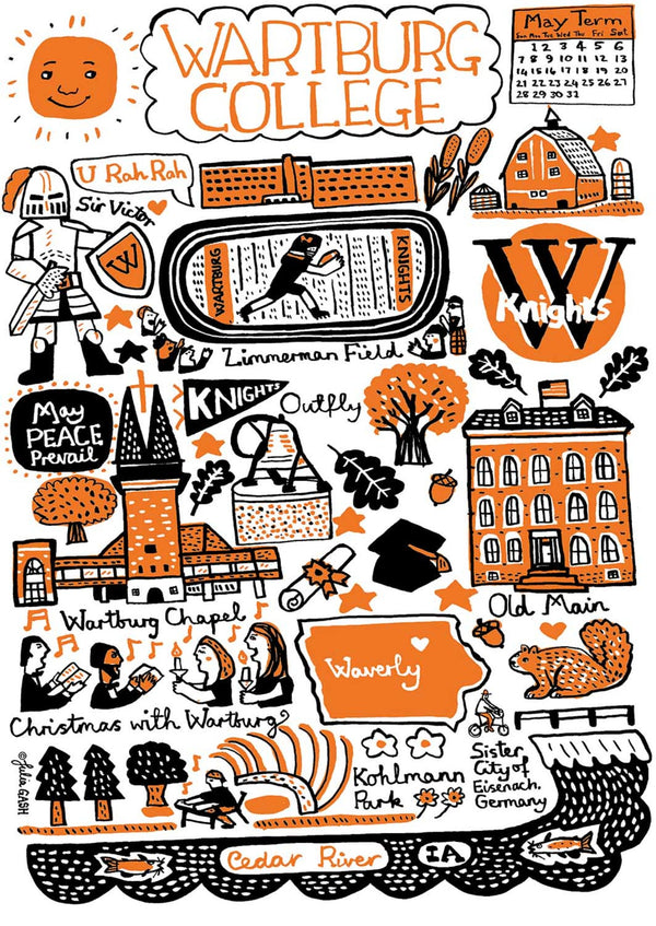 Wartburg College Design - Julia Gash