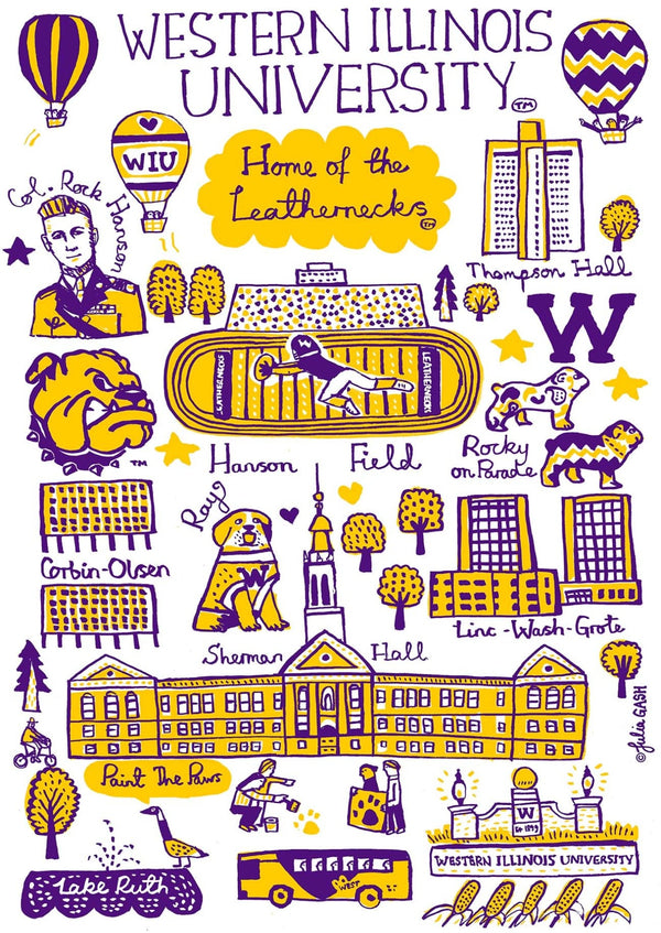 Western Illinois University Design