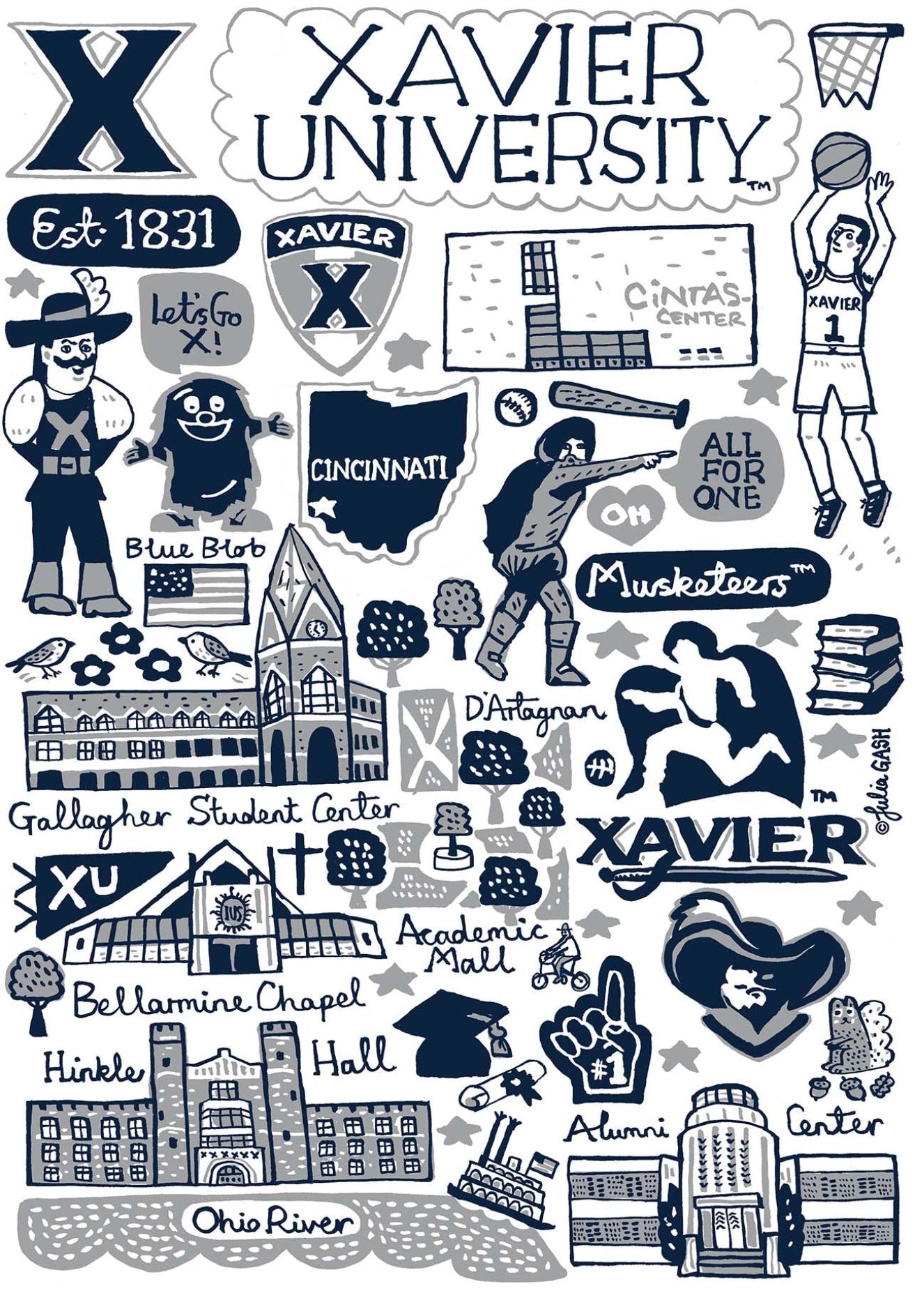 Collegiate Collection Page 20 - Julia Gash